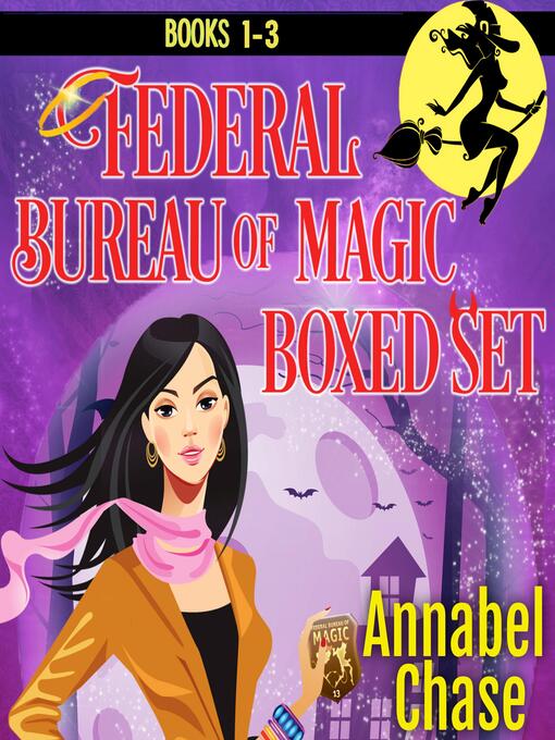 Libby - Federal Bureau of Magic Boxed Set Books 1-3